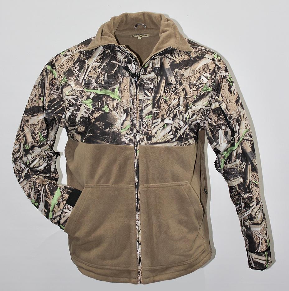 Alpha Moss Full Zip – Bald Cypress Camo