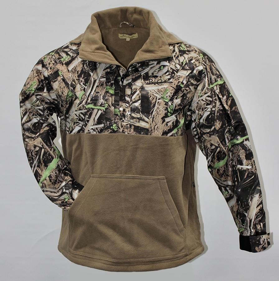 Alpha Moss Quarter Zip – Bald Cypress Camo